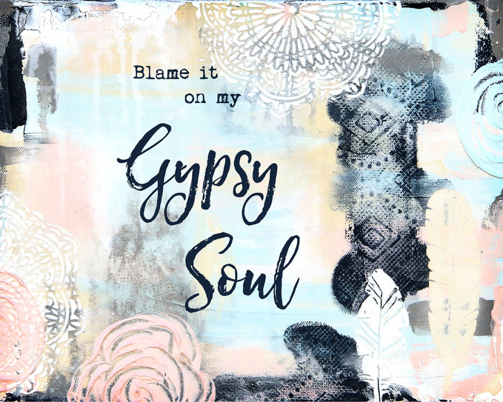 Gypsy Soul - Jennifer Funk Fine Art