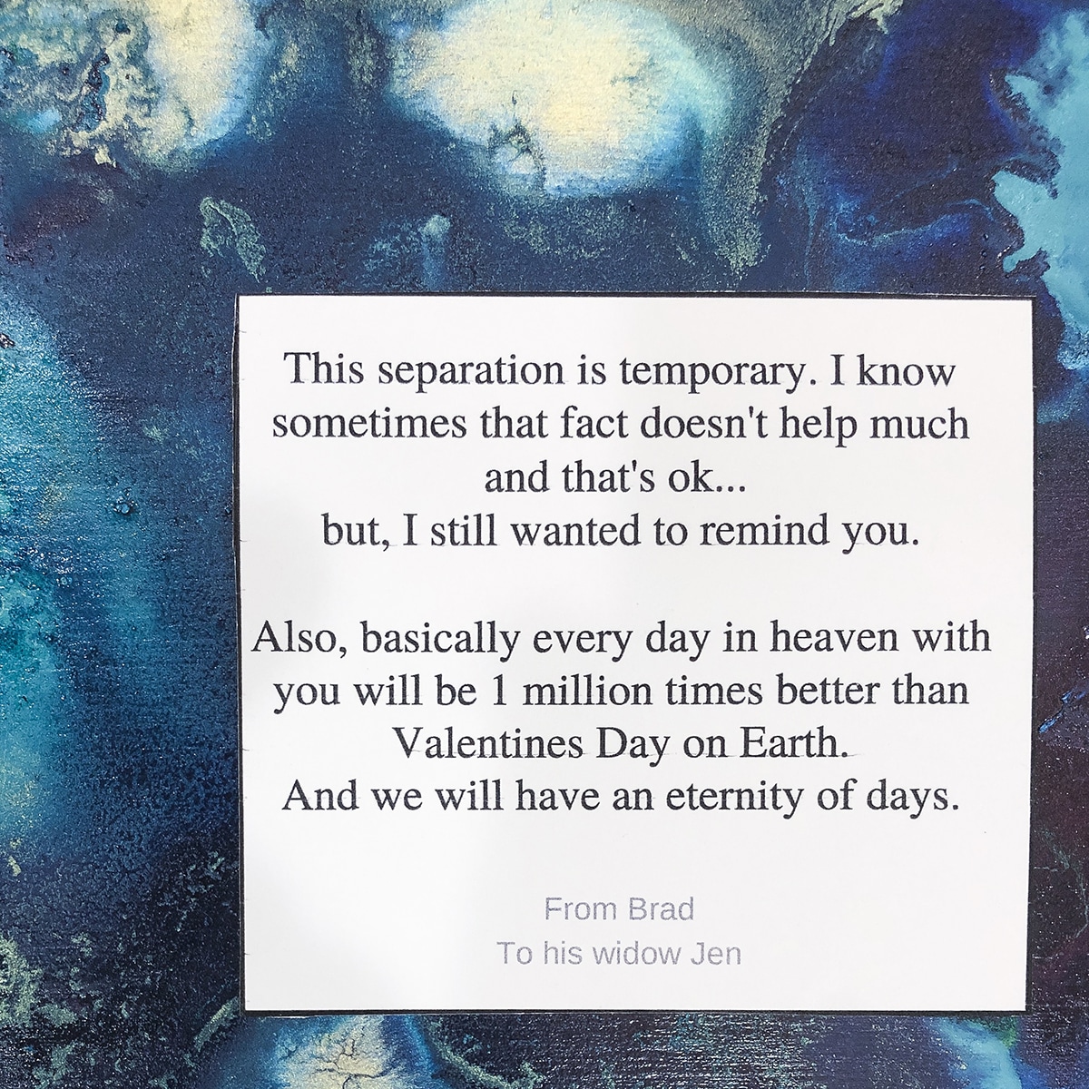 Love Notes From Heaven - Jennifer Funk Fine Art